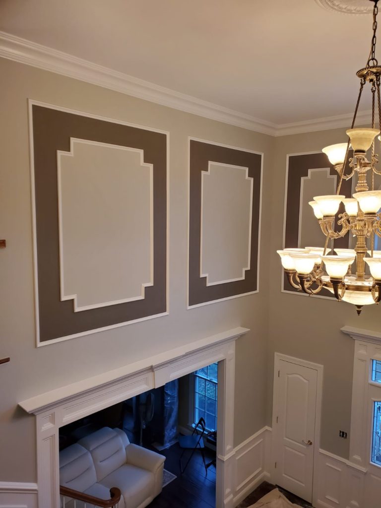 Decorative Trim Molding – The Painting and Trim Experts
