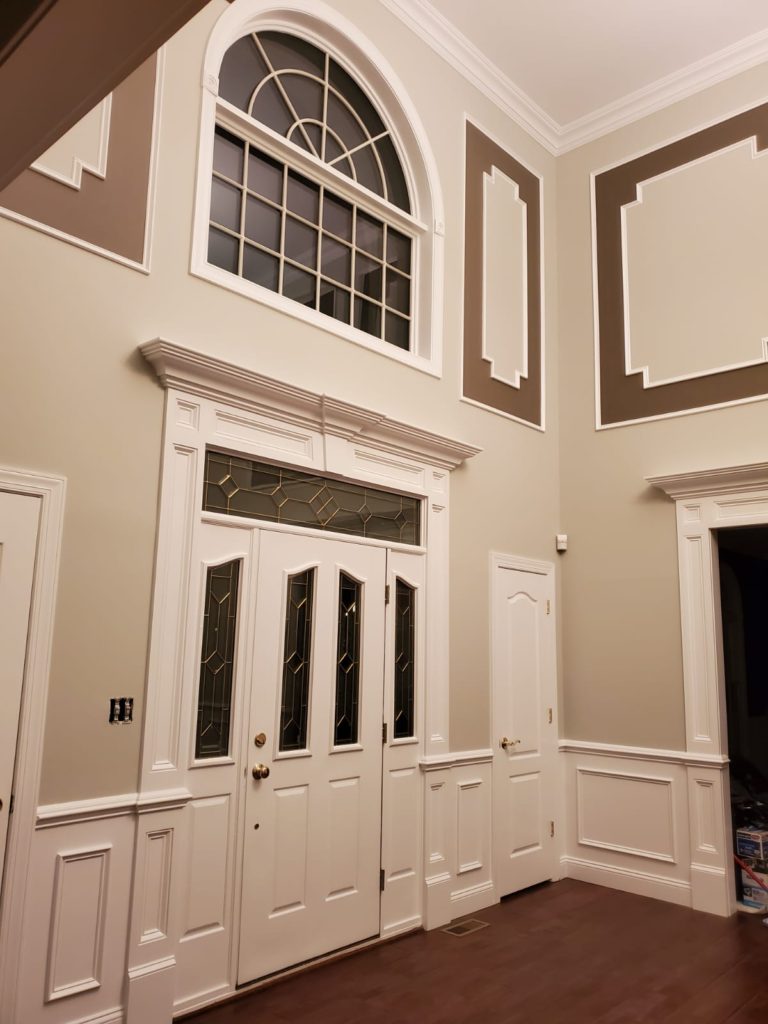Decorative Trim Molding – The Painting and Trim Experts