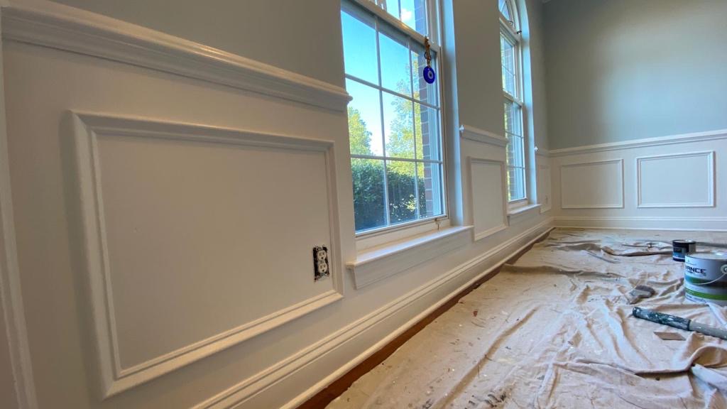 Wainscoting Molding The Painting And Trim Experts Wainscoting Molding The Painting And Trim Experts